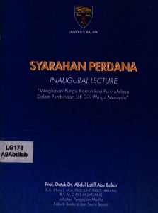 Menghayati fungsi komunikasi puisi Melayu dalam pembinaan jati diri warga Malaysia - Common ...